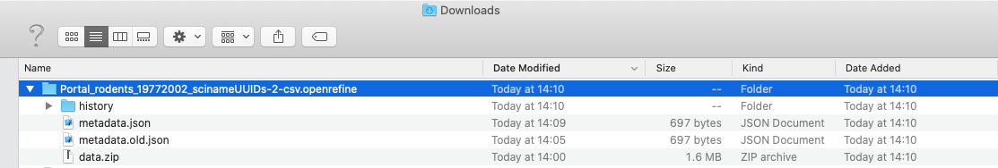 Exporting And Saving Data Data Cleaning With Openrefine