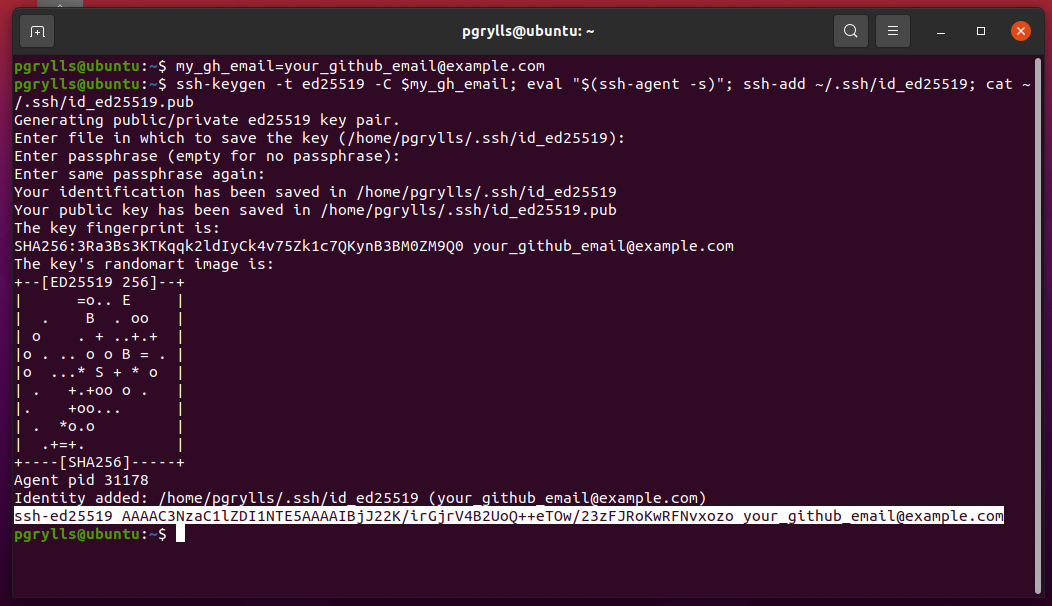 Setup for TBC Workshop Title – TBC Workshop Title